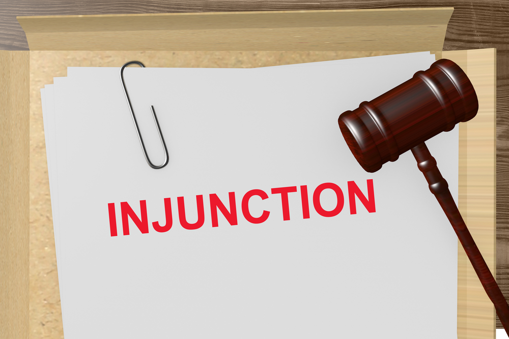 Guide to injunctions