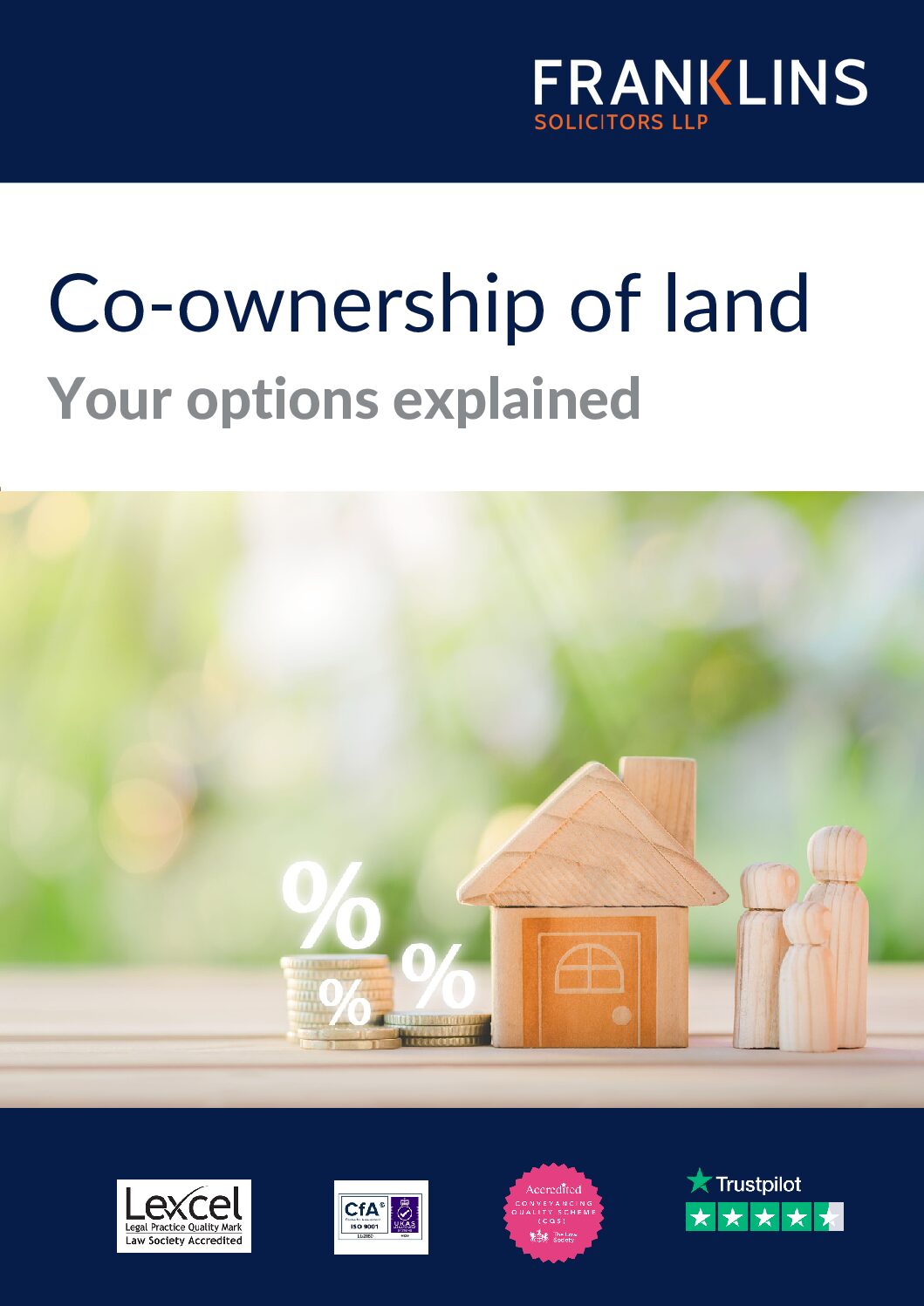 Co-ownership of Land Information Sheet | Franklins Solicitors
