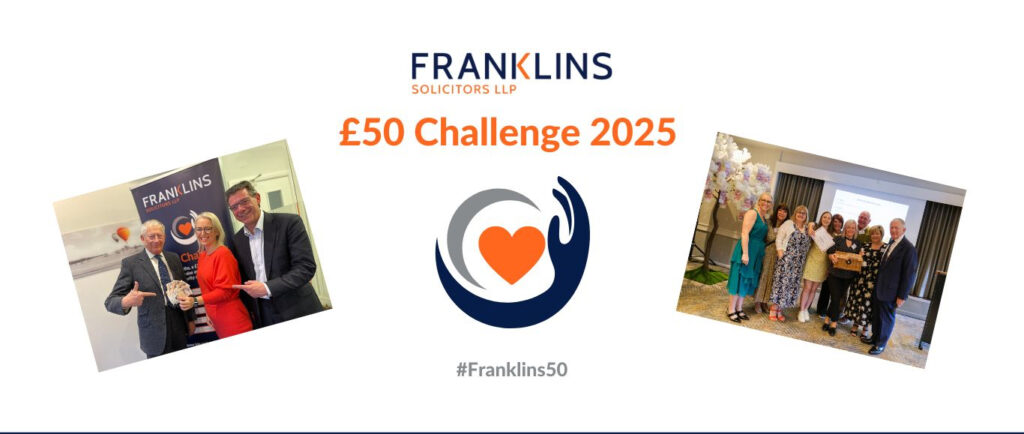 £50–Challenge-2025-web-banner-mockup | Franklins Solicitors