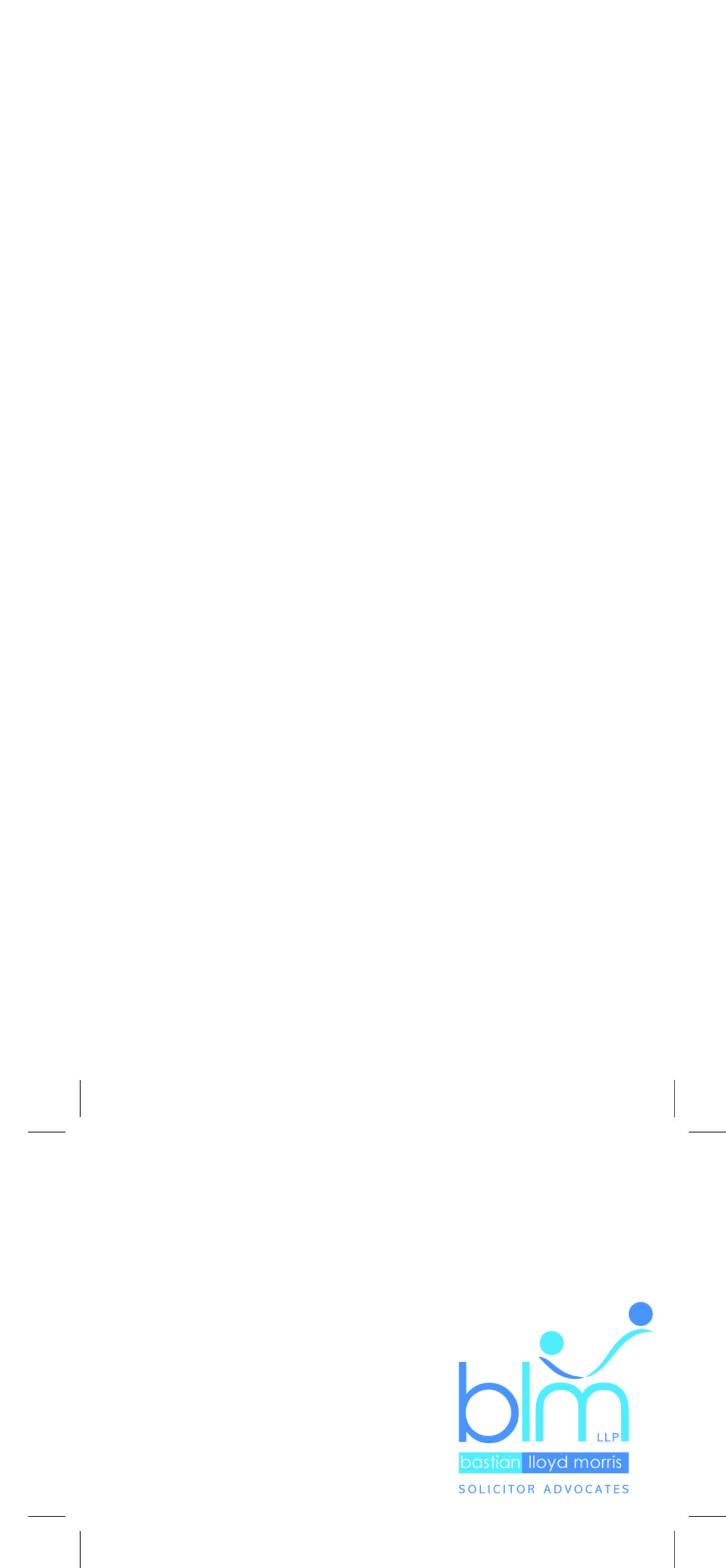 BLM logo | Franklins Solicitors